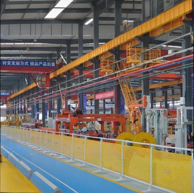China 8M PLC Sheet Metal Roll Forming Machine with 1000-2000 Pcs/Hour Capacity for Seismic Support Bracket Production for sale