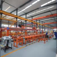 China 10-15KW Automatic Seismic Support Bracket Production Line with 1000-2000 Pieces/Hour Capacity for sale