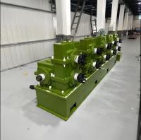 China Automatic Seismic Support Bracket Production Line 380V/50Hz with 1000-2000 Pcs/Hour Capacity and PLC Control System for sale