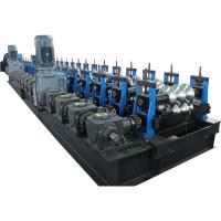 China THRONCH Automatic Highway Guardrail Forming Machine 22KW 220V with 20-50 m/min Production Speed for sale