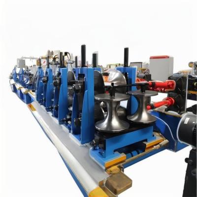 China THRONCH Automatic Pipe Forming Machine 1-10 Inch Diameter 220V PLC Control 100-500 Pipes/Hour for sale