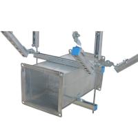 China 15KW Automatic Roll Forming Machine for Seismic Support Brackets - 2000pcs/Hr Capacity with Touch Screen Control for sale