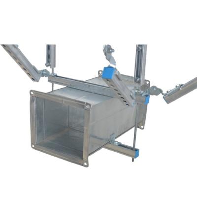 China 15KW Automatic Roll Forming Machine for Seismic Support Brackets - 2000pcs/Hr Capacity with Touch Screen Control for sale