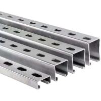China C Profile Roll Forming Machine 5.5KW with 10-30m/min Speed for C Z U Purlin Production for sale