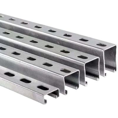 China C Profile Roll Forming Machine 5.5KW with 10-30m/min Speed for C Z U Purlin Production for sale