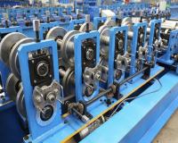 China Fully Automatic CZ Purlin Roll Forming Machine 15KW Motor 1.5-3.0mm Steel Profile Production for sale