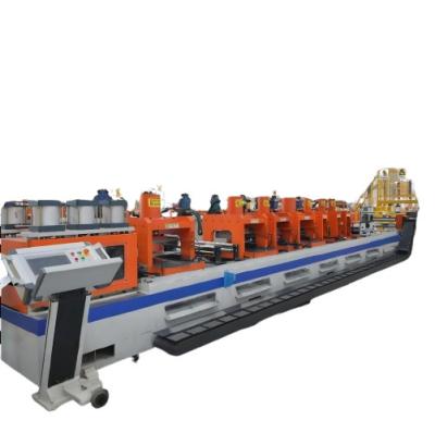 China Cr12 55kW Hydraulic Roll Forming Machine with 18 Roll Stands and 1-35m/min Line Speed for Metal Profile Production for sale