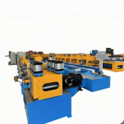 China 1-3mm CZ Purlin Roll Forming Machine 11KW Hydraulic Power for Metal Roofing Building Materials for sale