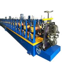China PLC Cable Tray Roll Forming Machine with 80mm Shaft Diameter and 1-30m/min Production Speed for sale