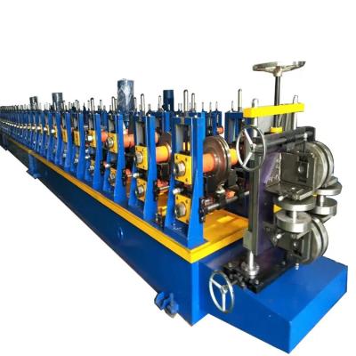 China PLC Cable Tray Roll Forming Machine with 80mm Shaft Diameter and 1-30m/min Production Speed for sale