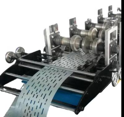 China Cr12MoV Cable Tray Roll Forming Machine with 30m/Min Speed and 80mm Shaft Diameter for sale
