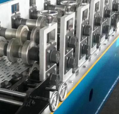 China CE Cable Tray Roll Forming Machine 1-30m/min Speed 80mm Shaft for Commercial Buildings for sale