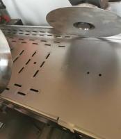 China Automatic Cable Tray Roll Forming Machine 1-30m/Min with 80mm Shaft and ±0.5mm Tolerance for sale