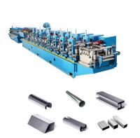 China Steel Welded Pipe Forming Machine 10 Inch Capacity 100-500 Pipes/Hour 220V PLC Control for sale