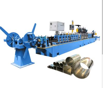 China Carbon Steel Pipe Forming Machine 1-10 Inch Diameter Range 100-500 Pipes Per Hour ERW Tube Production for sale