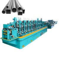 China 30m/Min Steel Water Pipe Making Machine | 1-10 Inch Diameter Range | 100-500 Pipes/Hour Capacity for sale