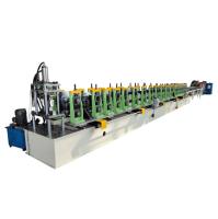 China Hollow Cylindrical Pipe Making Machine 1-10 Inch Diameter 100-500 Pipes/Hour 5kW Industrial Roll Forming Equipment for sale