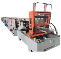 China 7500W Cable Tray Roll Forming Machine with 80mm Shaft Diameter and 1-30m/Min Speed for sale