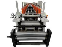 China 7.5KW Cable Tray Roll Forming Machine with 30m/min Speed & 80mm Shaft for Commercial Buildings for sale