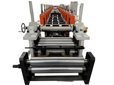 China 7.5KW Cable Tray Roll Forming Machine with 30m/min Speed & 80mm Shaft for Commercial Buildings for sale
