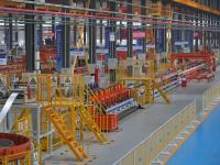China Aluminium Punching Profile Roll Machine with 80mm Shaft Diameter and 1-30m/Min Speed for Cable Tray Production for sale