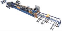 China 500-6000mm Solar C Channel Roll Forming Machine | 1-3mm Thickness | PLC Control System for Mounting Systems for sale