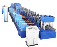 China 7.5KW Highway Guardrail Roll Forming Machine for 1.0-5.0mm Steel with 10-30 m/min Speed for sale