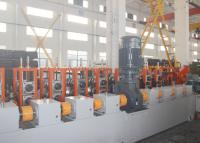China THRONCH 10 Inch Pipe Forming Machine 220V 5kW for 1-10 Inch Carbon Steel Tubes for sale