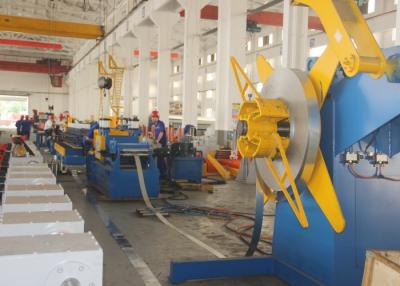 China 30m/min Automatic Solar Strut Channel Roll Forming Machine with 1-3mm Thickness & PLC Control System for sale
