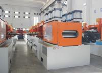 China THRONCH Tube Forming Machine 1-10 Inch Diameter, 100-500 Pipes/Hour, 5kW PLC Control for sale