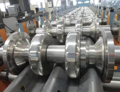China Q235 Q345 Highway Guardrail Roll Forming Machine 1.0-5.0mm Thickness 10-30 m/min Speed for sale