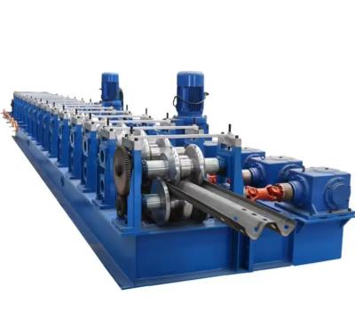 China Automatic Highway Guardrail Forming Machine 7.5KW High Speed Profile Maker for 1.0-5.0mm Steel for sale
