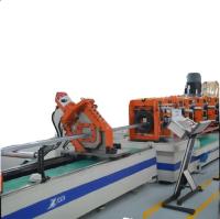 China Automatic Solar Bracket Rack Forming Machine 6000mm Length 10-30m/min Speed PLC Control System for sale