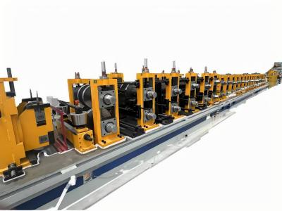 China Bracket Rack Strut Roll Forming Machine for Solar Mounting Systems - 10-30 m/min Speed, 1-3mm Thickness for sale