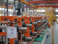 China Automatic Steel Sheet Metal Roll Forming Machine with Stacker 1.0-3.0mm Thickness 10-30m/min Speed for sale