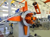 China Automatic Roll Forming Machine for Solar Steel Roof Sheets for sale