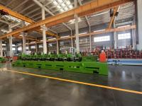 China Automatic Solar PV Roll Forming Machine Servo PLC Control 1.0-8.0mm Thickness 220V 380V for sale