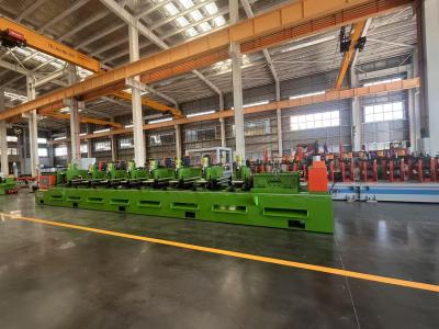 China Automatic Solar PV Roll Forming Machine Servo PLC Control 1.0-8.0mm Thickness 220V 380V for sale