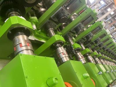 China Automatic Roll Forming Machine for Solar PV Systems 300 Punches/Min for sale