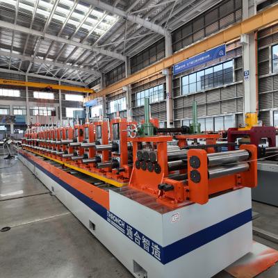China Auto Change Omega Profile Forming Machine 220V 380V 1 Year Warranty Infinite Sizing for sale