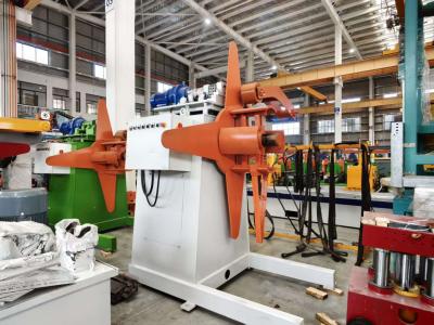China Solar Mounting Roll Forming Machine PLC Control Hydraulic Cutting 1.0-8.0mm Thickness for sale