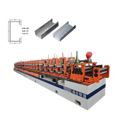 China Solar Structure Automatic Roll Forming Machine 220V 380V 10-40 m/min for sale