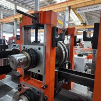 China Auto Steel Strut Roll Forming Machine 3000mm with Servo Control and PLC for sale
