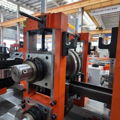 China Auto Steel Strut Roll Forming Machine 3000mm with Servo Control and PLC for sale