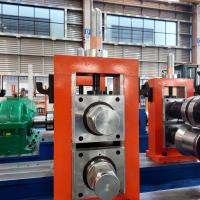 China Auto Steel Strut Roll Forming Machine 1-8mm Thickness 10-40m/min ISO9001 for sale
