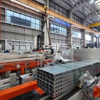 China Solar Panel Mounting Bracket Roll Forming Machine 1.0-8.0mm Steel for sale