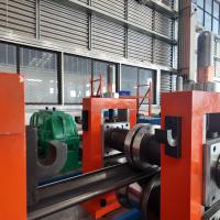 China 50Hz Solar Bracket Making Machine with PLC Control Touch Screen Hydraulic Cutting and Long Service Life for sale