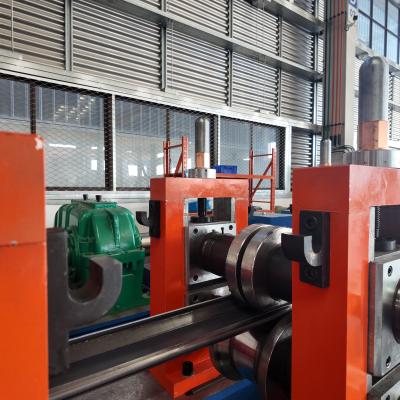 China 50Hz Solar Bracket Making Machine with PLC Control Touch Screen Hydraulic Cutting and Long Service Life for sale