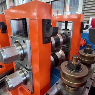 China Bracket Roll Forming Machine 1.0-8.0mm Thickness 10-25m/min Speed for sale