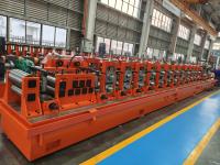 China THRONCH Tube Roll Forming Machine 1-10 Inch Diameter 100-500 Pipes/Hour 5kW Industrial Pipe Production for sale